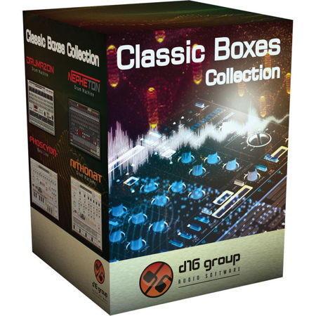 D16 Group Classic Boxes Software Collection, Electronic Delivery