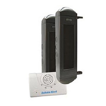 Dakota Alert BBA-2500 Solar Powered Wireless Security Motion Detector ...