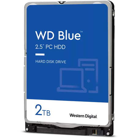 dahua Technology 2TB WD Blue 2.5" PC Mobile Hard Drive, SATA 6GB/s ...