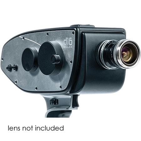 Digital Bolex D16 Cinema Camera with Built-In 1TB SSD and C Mount
