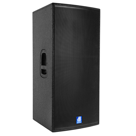 dB Technologies FLEXSYS F315 2000W Selfpowered 10" 3-Way Active Speaker, Single