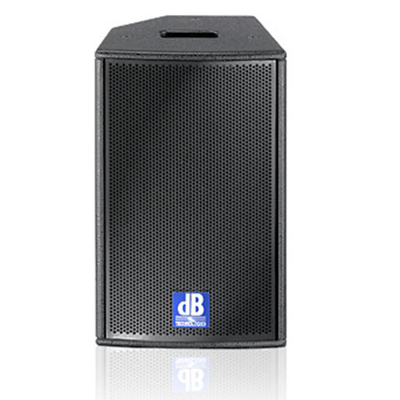 dB Technologies FLEXSYS F8 800W 8" 2-Way Active Speaker, Single F 8