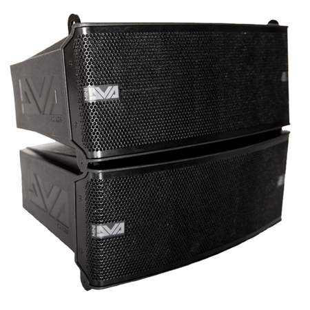 dB Technologies DVA M2M+M2S 6.5" 2-Way Active Line Array System