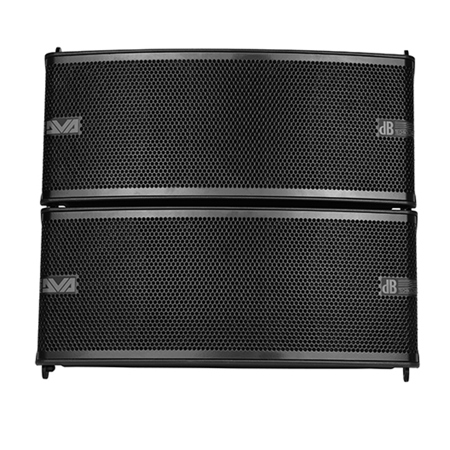 dB Technologies DVA M2M+M2S 6.5" 2-Way Active Line Array System
