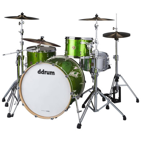 Ddrum Dios 324 Maple 3 Piece Shell Pack, Includes 9x13" Tom Drum, 14x16 ...
