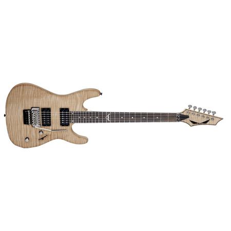 Dean Custom 350 Floyd Electric Guitar, Gloss Natural - Adorama
