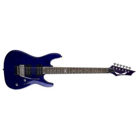 Dean Custom 350 Floyd Electric Guitar, Trans Blue - Adorama