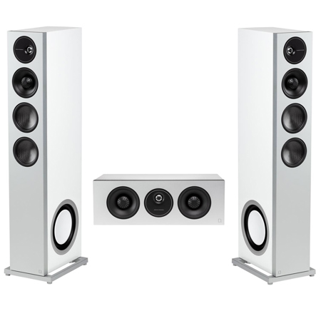 Definitive Technology Demand 3.0 Home Theater System, White - Adorama