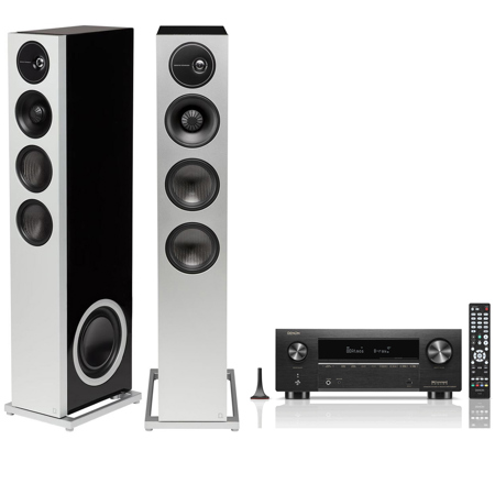 Definitive Technology D17 Floorstanding Speaker, Pair, Black w/ 9.4 ...