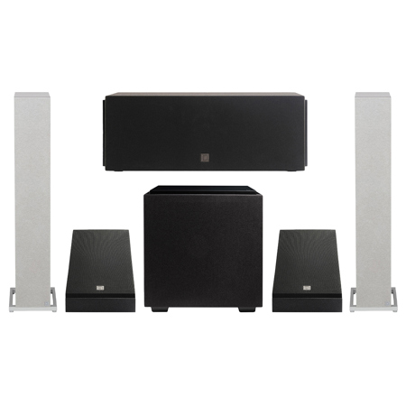 Definitive Technology Demand 5.1 Home Theater Pack with D17 Speaker, Right