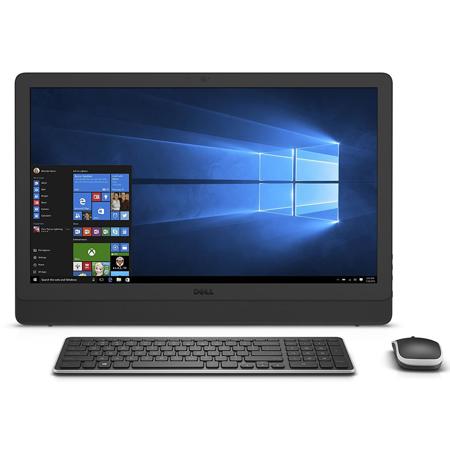 Dell Inspiron 3464 23.8" FHD AIO Touch Desktop, i3-7100U, 8GB, 1TB HDD ...