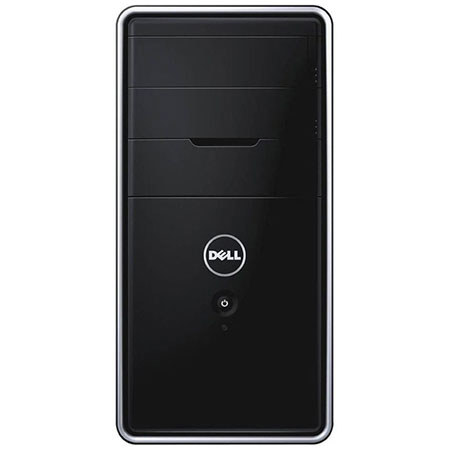 Dell Inspiron 3000 Series Desktop, Intel Core i5-4460 3.4GHz, 8GB RAM ...