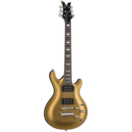 Dean Icon X Electric Guitar, Rosewood Fretboard, Satin Gold - Adorama