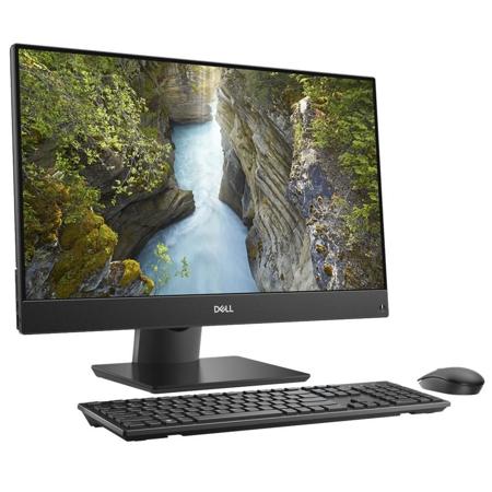 Dell OptiPlex 7460 23.8" Full HD All-in-One Touchscreen Desktop Computer, Intel Core i5-8500 ...