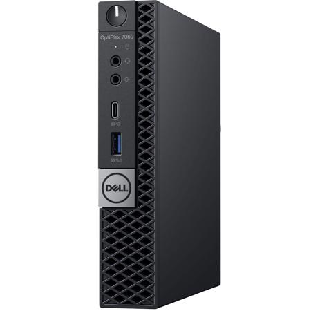 Dell OptiPlex 7060 Desktop, i7-8700T, 16GB RAM, 256GB SSD, Win 10 Pro