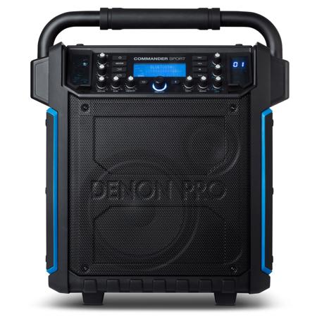 Denon Pro COMMANDER SPORT Waterproof 120W All-In-One PA System