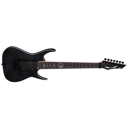Dean Guitars Rusty Cooley 7 String Flame Top Electric Guitar, 25 1/2 ...