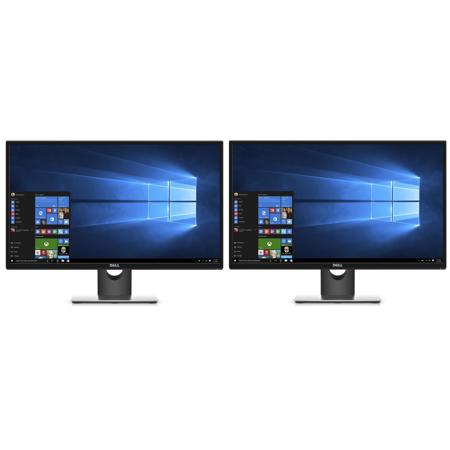 Dell SE2717HX 27" Full HD LED Monitor (2 Monitor Pack) - Adorama