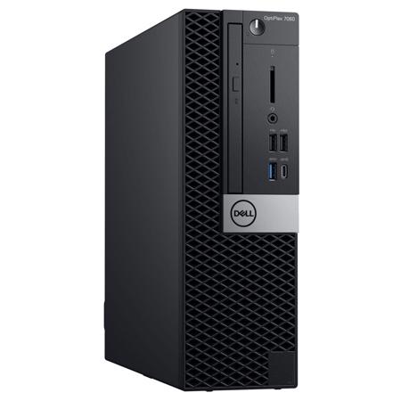 Dell OptiPlex 7060 Small Form Factor Desktop, i7-8700, 8GB RAM, 256GB ...
