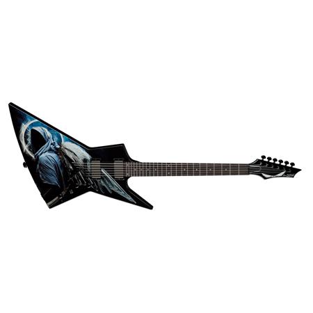 Dean Zero Dave Mustaine Electric Guitar, Angel Of Deth II Graphic