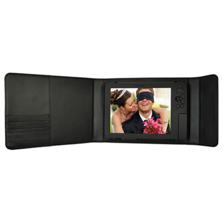 Digital Foci D-Light Box: 8" Portable Digital Photo Album - Adorama