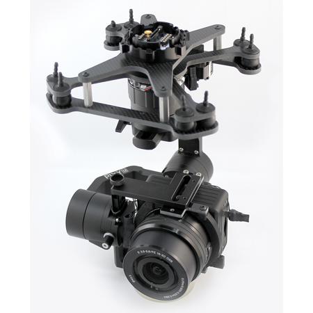 Draganfly 24MP RGB Photography Camera System with 16-55mm Lens