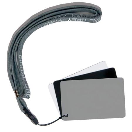 DGK Color Tools Optek Premium Reference White Balance Card Set, 3-Pack