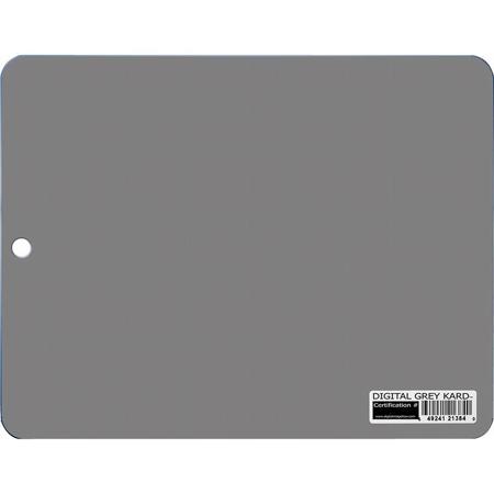 DGK Color Tools Tablet Size Digital Grey Kard - White Balance / Color ...
