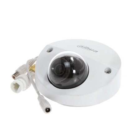Dahua Pro 4MP IR Vandal Wedge Dome Network Camera with 2.8mm F2.0 ...