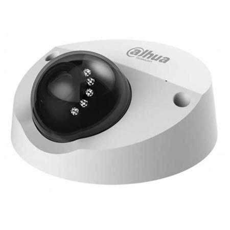 Dahua Pro 4MP IR Vandal Wedge Dome Camera with 3.6mm F2.0 Manual Lens, IVS