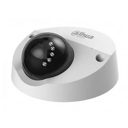 Dahua Pro 4MP IR Vandal Wedge Dome Camera with 6mm F2.0 Manual Lens, IVS