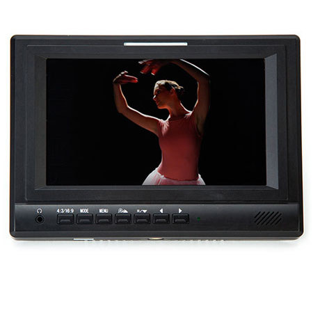 Digital Juice 7" HD LCD Production Monitor, w/Neoprene Case ...