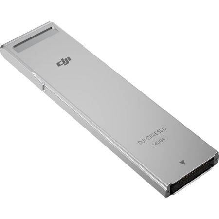 DJI Part 18 CINESSD 240G Solid State Drive for Inspire 2 Drone and CINESSD Station Up to 4.2Gbps Write Speed