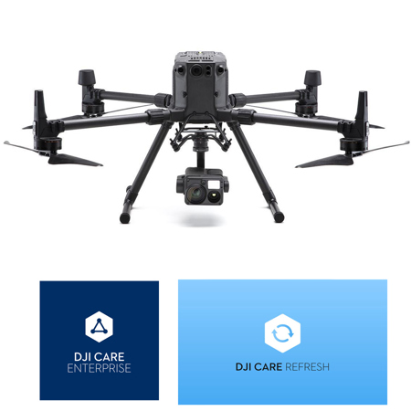 DJI Matrice 350 RTK Drone with Zenmuse H30T Payload Kit Bundle with Care Enterprise Basic 2 Year Plan