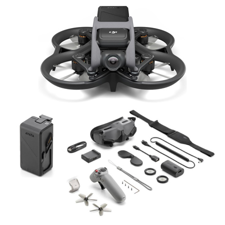 DJI Avata Drone Pro-View Combo with Goggles 2 with Extra Battery