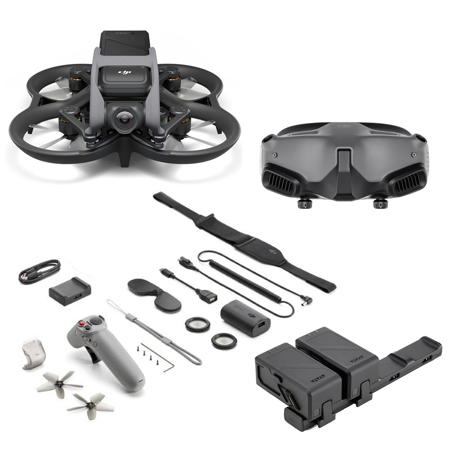 DJI Avata Drone Pro-View Combo with Goggles 2 with Fly More Kit
