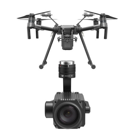 DJI Matrice 210 V1 Professional Quadcopter (Refurbished) with Zenmuse ...