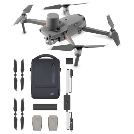 DJI Mavic 2 Enterprise Advanced Drone Includes DJI Care Enterprise Basic With DJI Mavic 2 Enterprise Fly More Kit