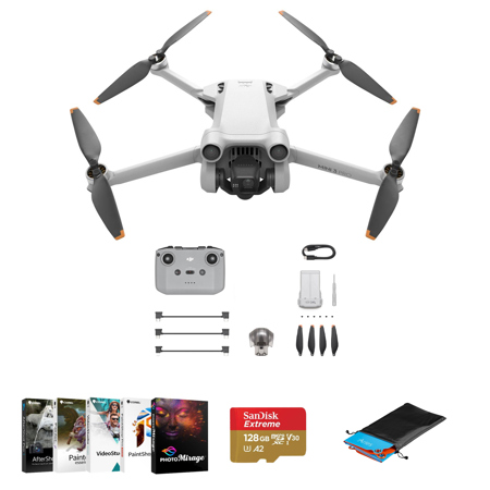 DJI Mini 3 Pro Drone with RC-N1 Remote Controller with Basic ...