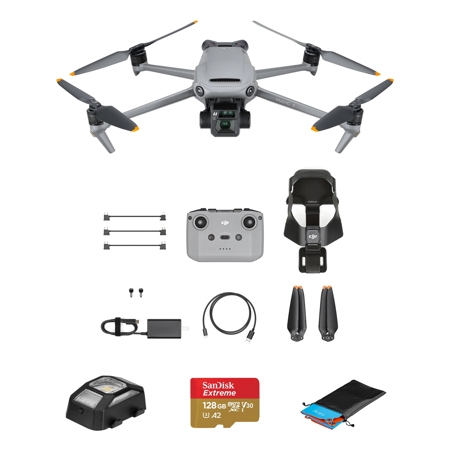 DJI Mavic 3 Drone with Accessories Kit - Adorama