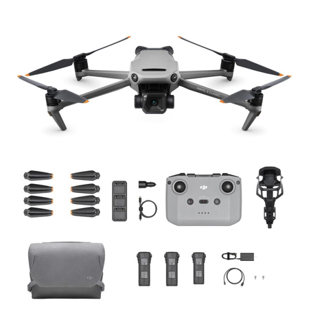 DJI Mavic 3 Classic Drone with RC-N1 Remote Controller and Fly More Kit