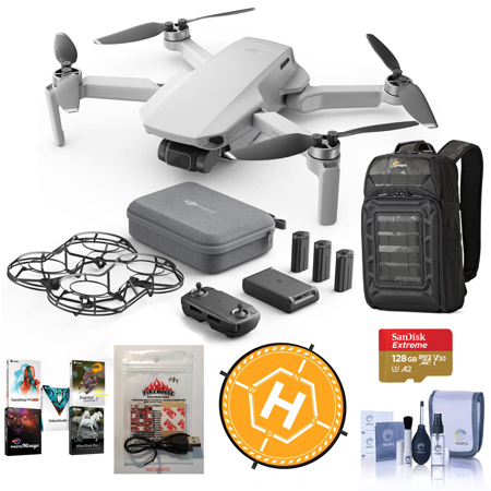 DJI Mavic Mini Fly More Combo - With Premium Kit - Adorama