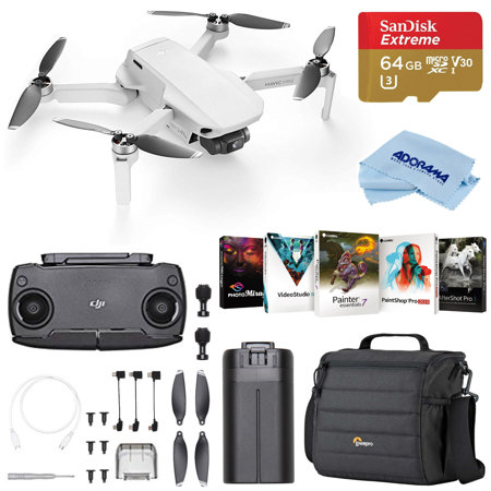 DJI Mavic Mini Kit With 64GB MicroSDHC Card /Case /Software Package