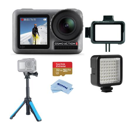DJI Osmo Action Camera VLOGing Bundle - Adorama
