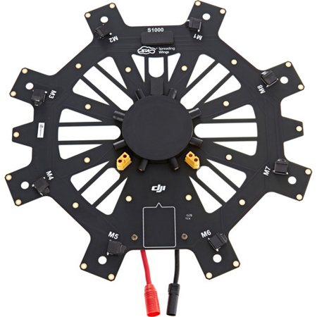 DJI Part 14 Center Frame Bottom Board for Spreading Wings S1000 Octocopter