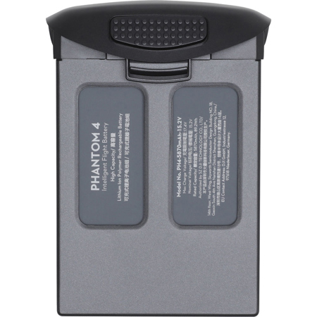 DJI Part 113 5870mAh Battery for Phantom 4 Series Quadcopter, Obsidian ...