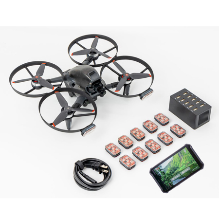DJI FPV RECON Bundle, Interior Search Drone with Tablet - Adorama