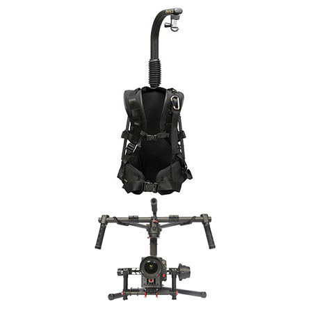 DJI Ronin 3-Axis Gimbal Stabilizer w/Easyrig Cinema 3 500N Stabilizing Support