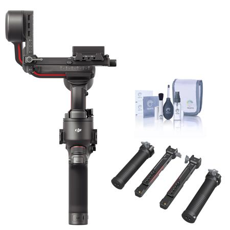 DJI RS 3 Gimbal Stabilizer with Dual Grip Handle - Adorama