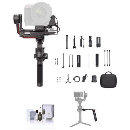 DJI RS 3 Pro Combo Gimbal Stabilizer with Sling Handgrip - Adorama